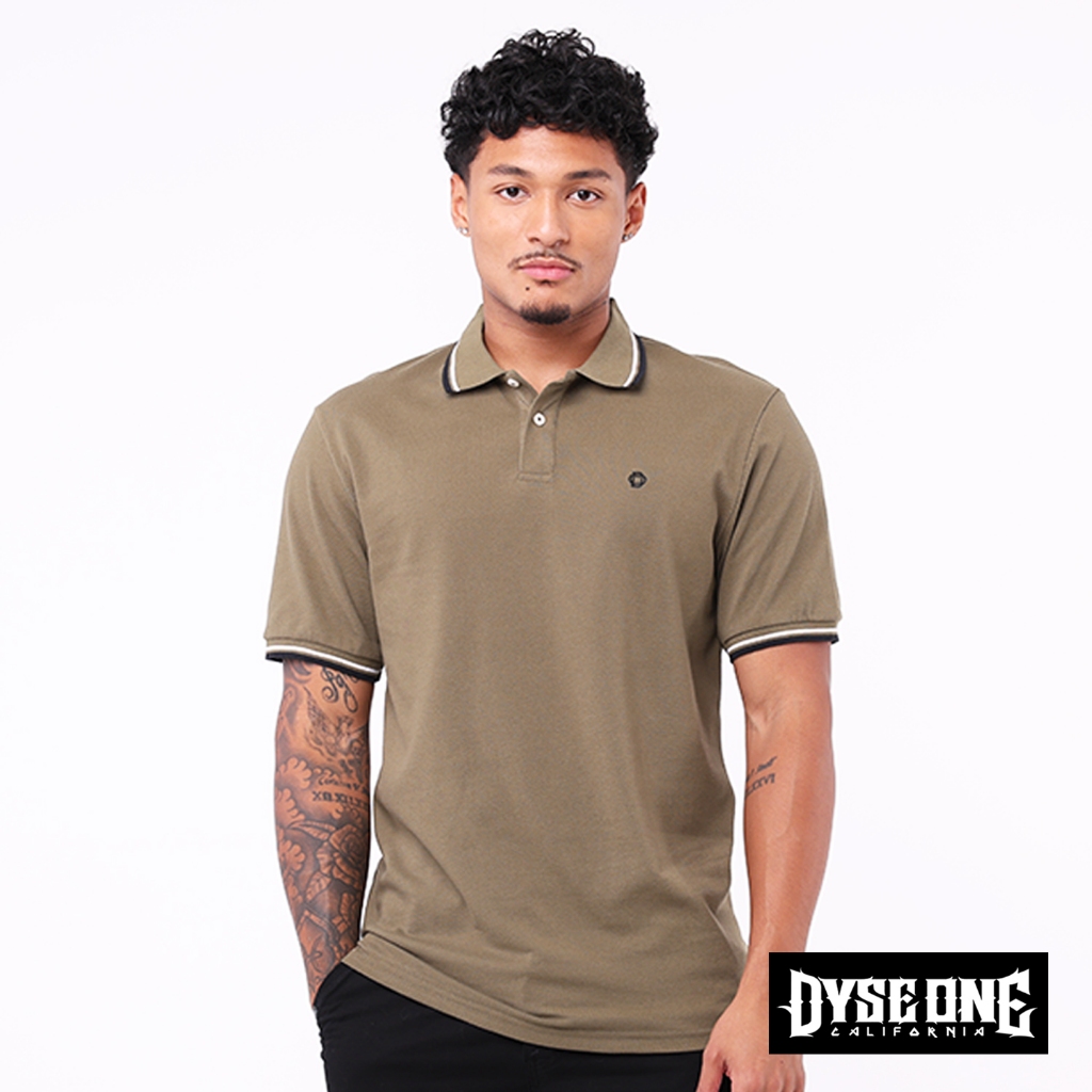 Dyse One Dyse One Polo Shirt DBT05A-0088 | Shopee Philippines