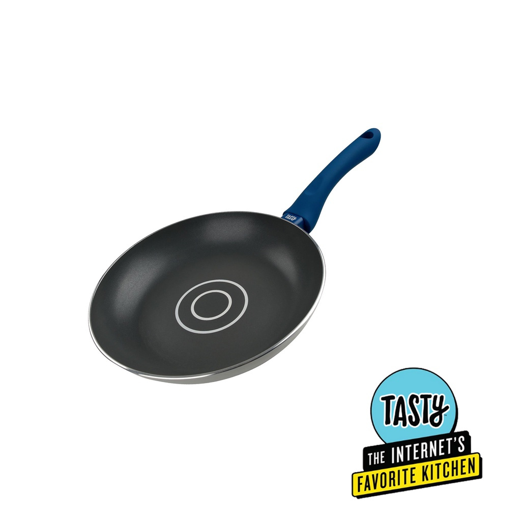 Tasty Fry Pan with Oil Dosage System 26cm Premium Non-Stick Coating ...