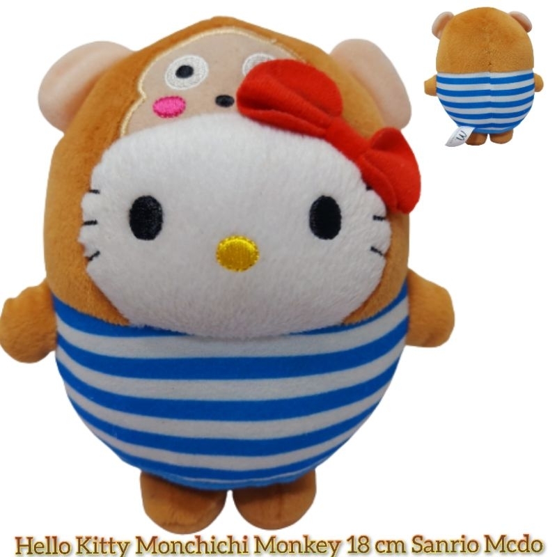 HK Hello Kitty Monchichi Pompompurin Melody Sanrio Mcdo Stuff Toy ...