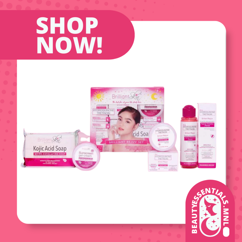 Authorized Seller Brilliant Skin Essential Maningning Rejuvenating Set ...