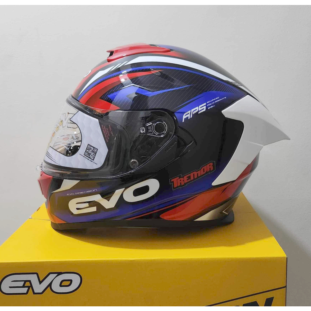 EVO HELMET - GT-PRO TREMOR | Shopee Philippines