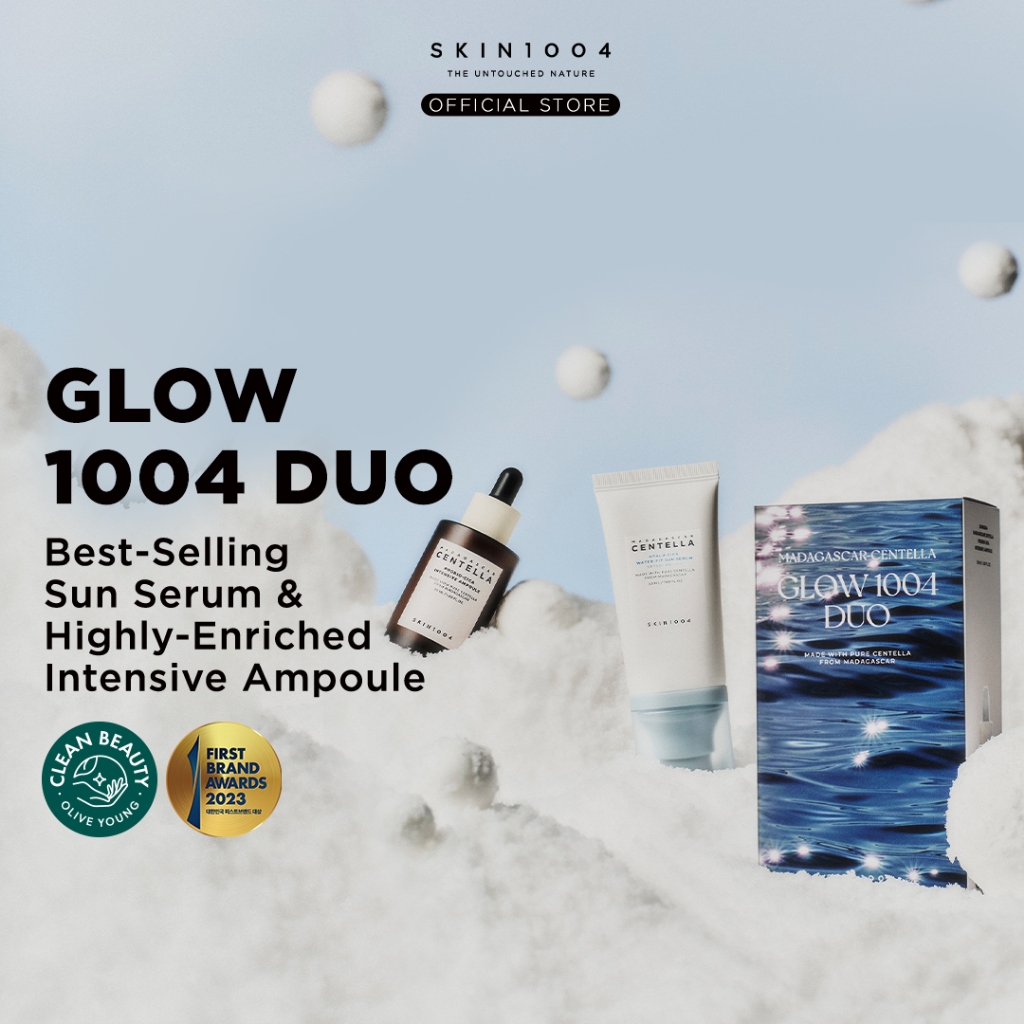 SKIN1004 Madagascar Centella Glow 1004 Duo | Shopee Philippines
