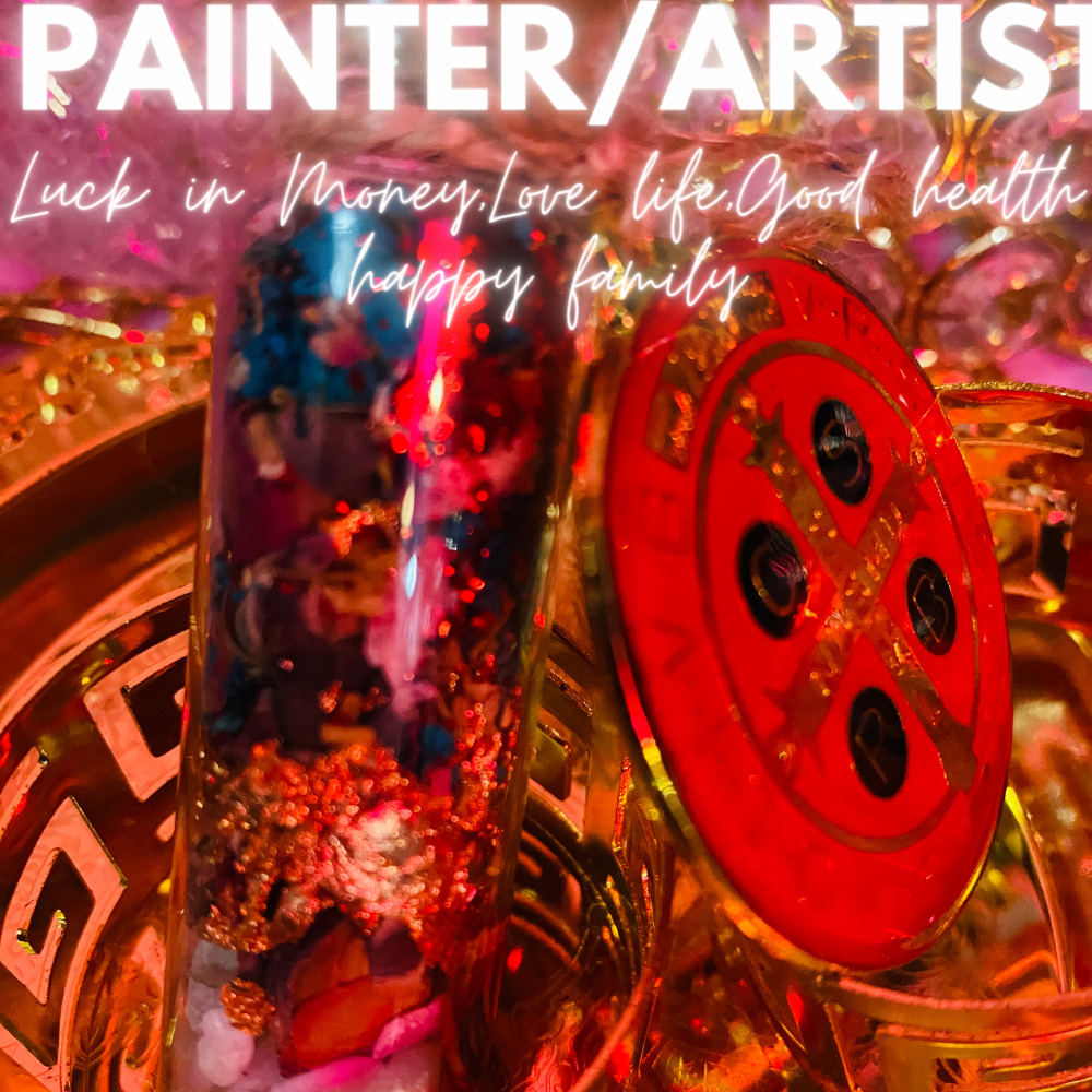 PAINTER/ARTIST:Luck in Money,Love Life,Good Health ,Happy Family ...