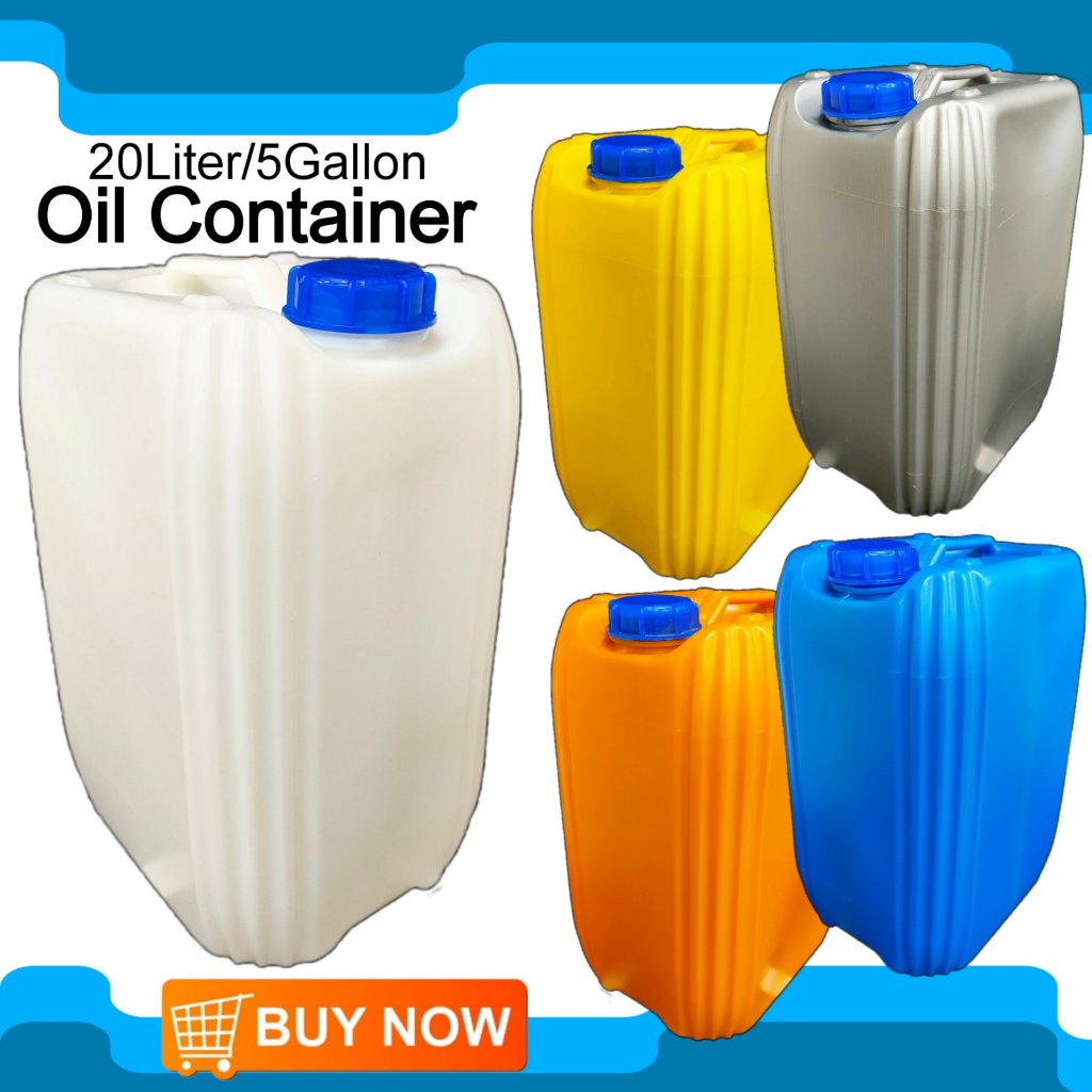 STACKABLE OIL CONTAINER / LIQUID CONTAINER / CARBOY CONTAINER WITH ...