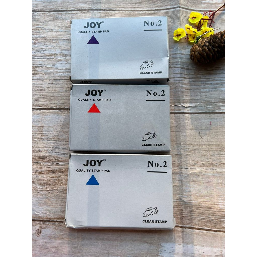 Joy Quality Stamp Pad #2 (1pc) | Shopee Philippines
