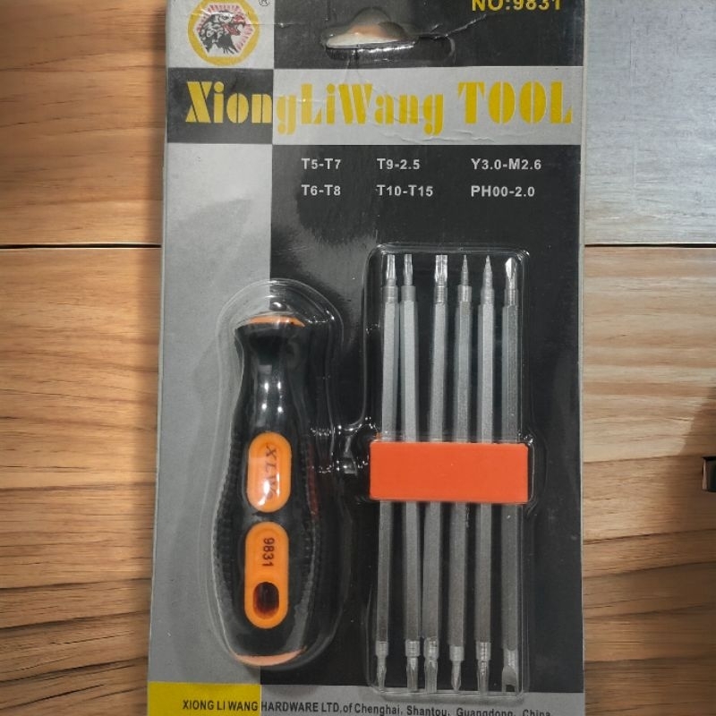 precision screwdriver set 7pcs heavy duty repair kit | Shopee Philippines