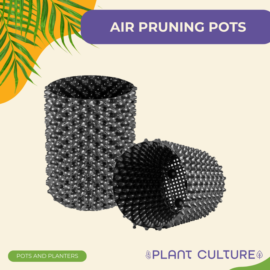 Air Pruning Pots Plant Root Trainer Fast Growth Gardening Container ...