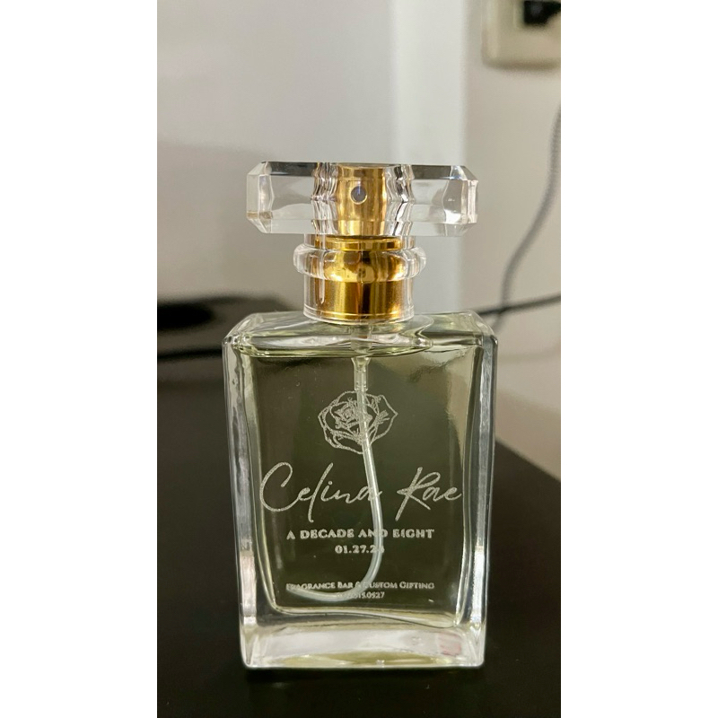 perfume bottle with glass engraving logo | Shopee Philippines