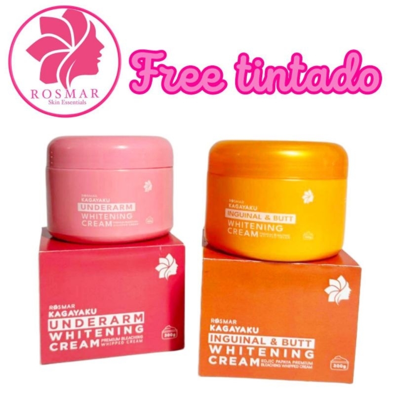 ROSMAR SKIN ESSENTIALS Buy1 Get1 Kagayaku Underarm Whitening Cream ...