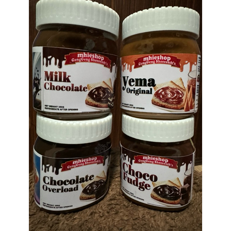 GENG GENG’S Yema Spread 350g | Shopee Philippines