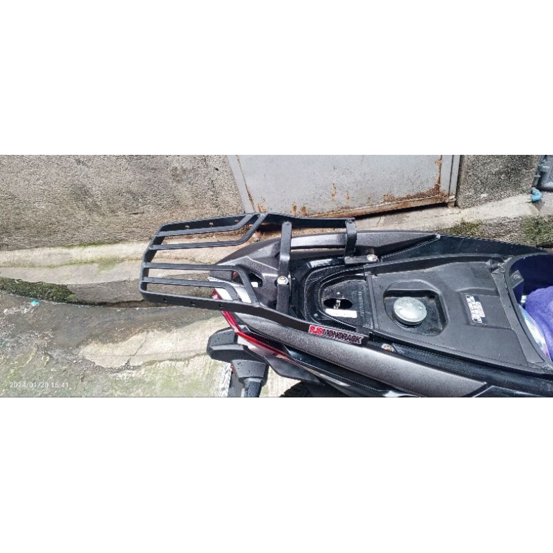 MONORACK (HONDA CLICK 125/150/ EURO MODEL T150) RJS MONORACK BRACKET ...