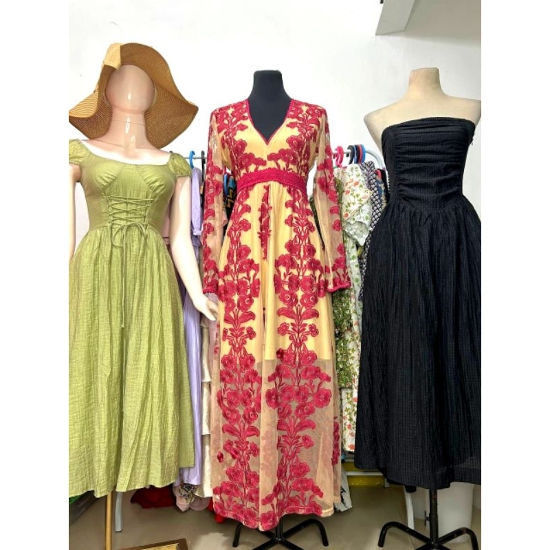 (170-500)PREMIUM DRESS COLLECTION LIVE SELLING CHECKOUT | Shopee ...