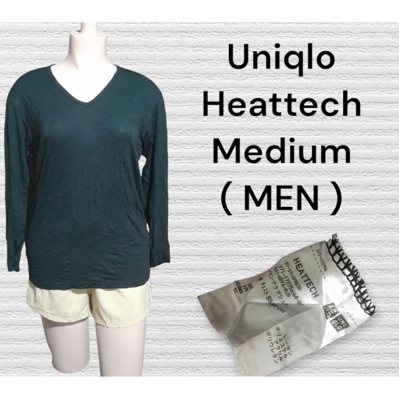 Preloved Heattech / Thermal or inner wear / Fleece Heattech for men and ...