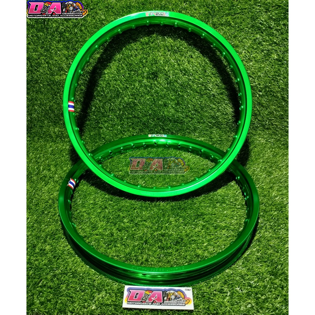 Rim Set For Honda Click 125 / Click 150 / Click v1 v2 v3 Rim Hub Spokes ...