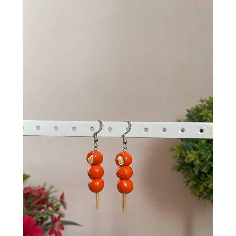 Handmade Polymer clay kwek-kwek, Isaw, Betamax Street food & Banana cue ...