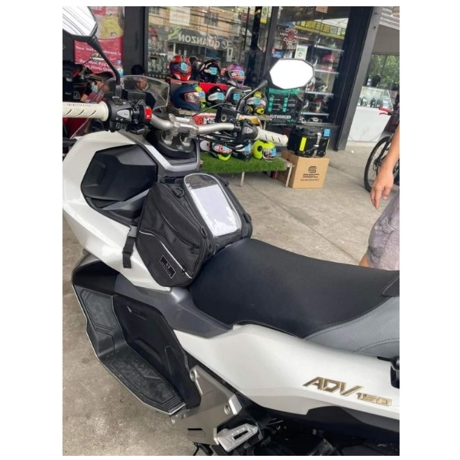 ADV150 ADV160 NMAX AEROX PCX Tunnel Center Bag with Strong Cordura ...