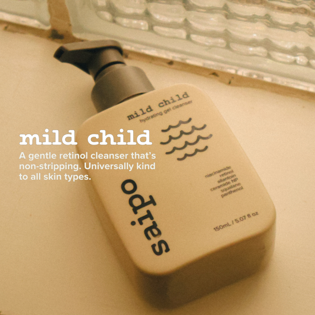 saipo Mild Child Hydrating Gel Cleanser (150mL) | Shopee Philippines