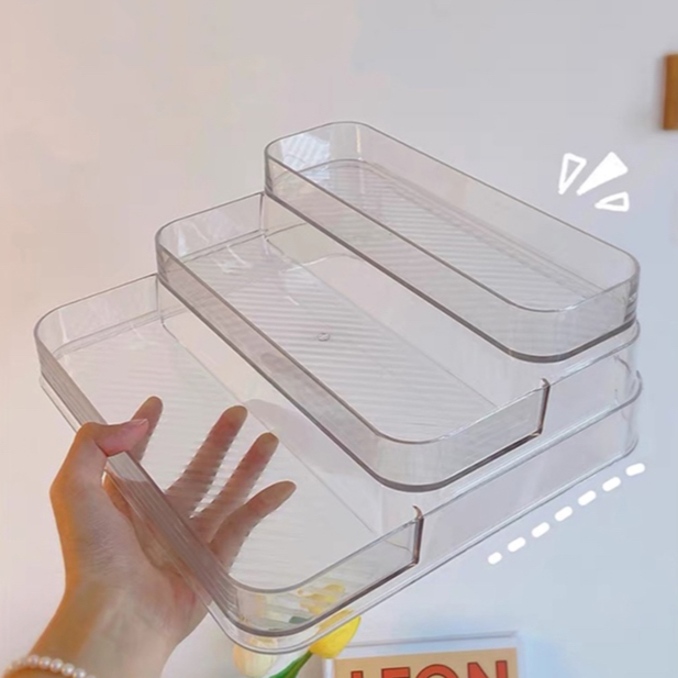 Gladking 3 Tier/ layer Organizer Acrylic Display Stand for Makeup Tools ...