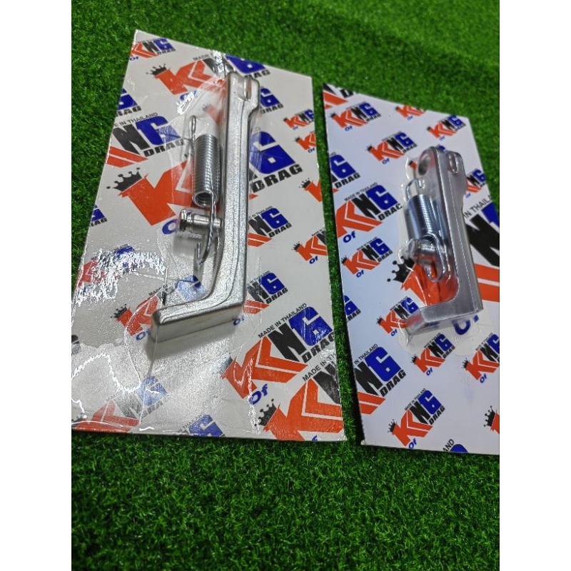 King of drag Side stand for wave125 Rs125 xrm125 Smash dream standard ...
