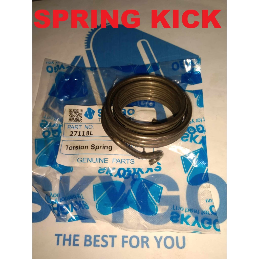 SKYGO TORSION SPRING/KICK SPRING EURO/SYM/SKYGO MOTOR'S AND CHINA M.C'S ...