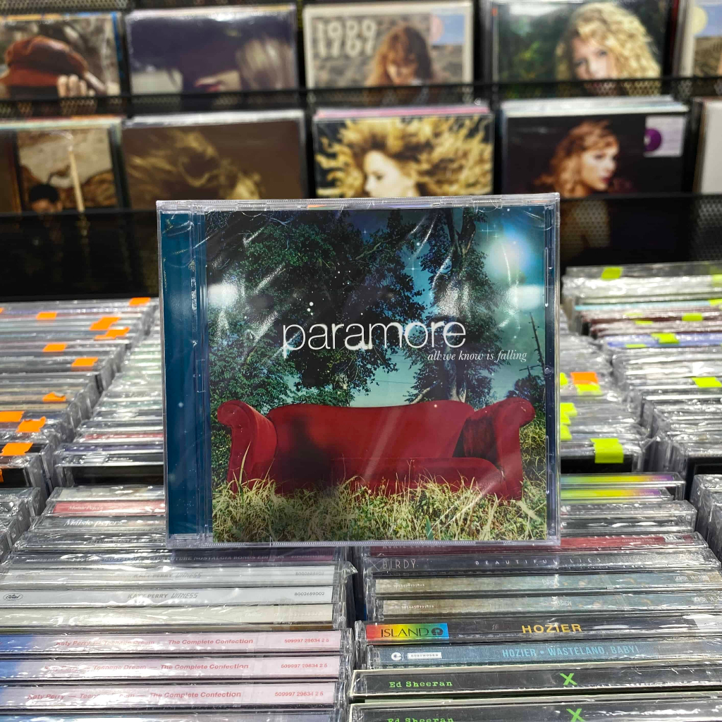 PARAMORE All We Know CD (Jewel Case) | Shopee Philippines