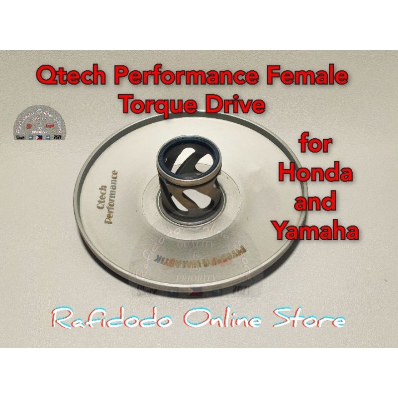 Qtech RACING Female Torque Drive 6 Holes with Oil Seal and O-ring ...