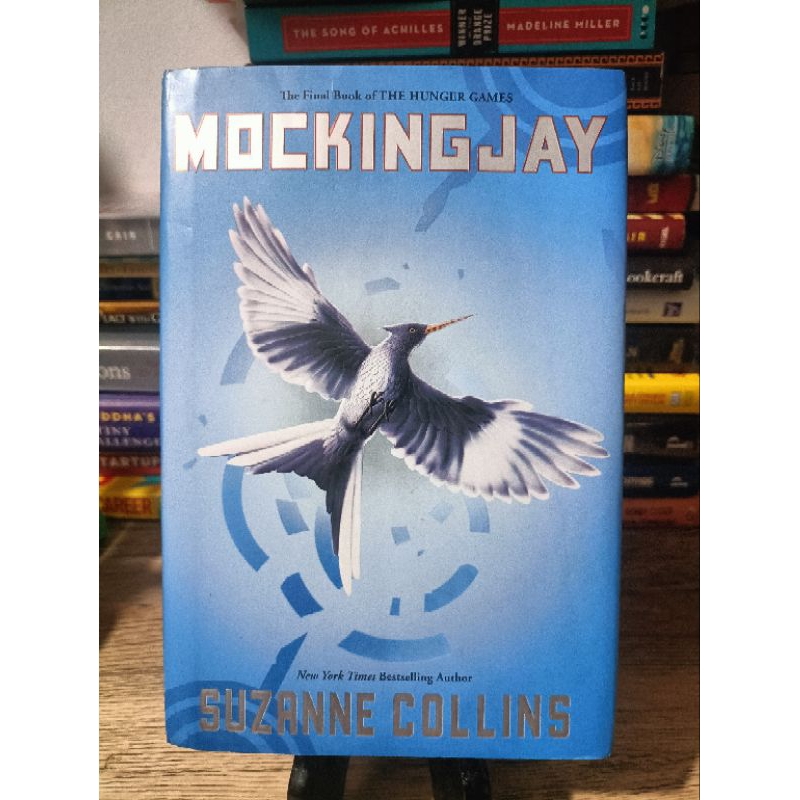 MOCKINGJAY by SUZANNE COLLINS (HARDCOVER) | Shopee Philippines