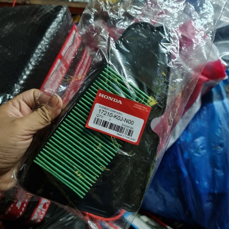 Honda Genio 110 Original Air filter, Genuine air filter element ...
