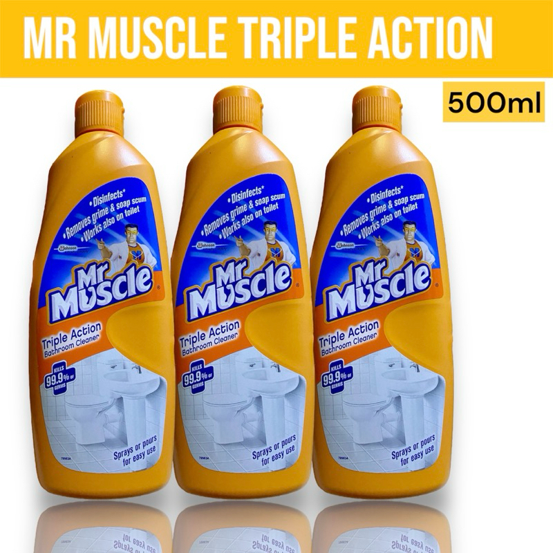 Mr Muscle Triple Action 500ml (MadeinThailand) | Shopee Philippines