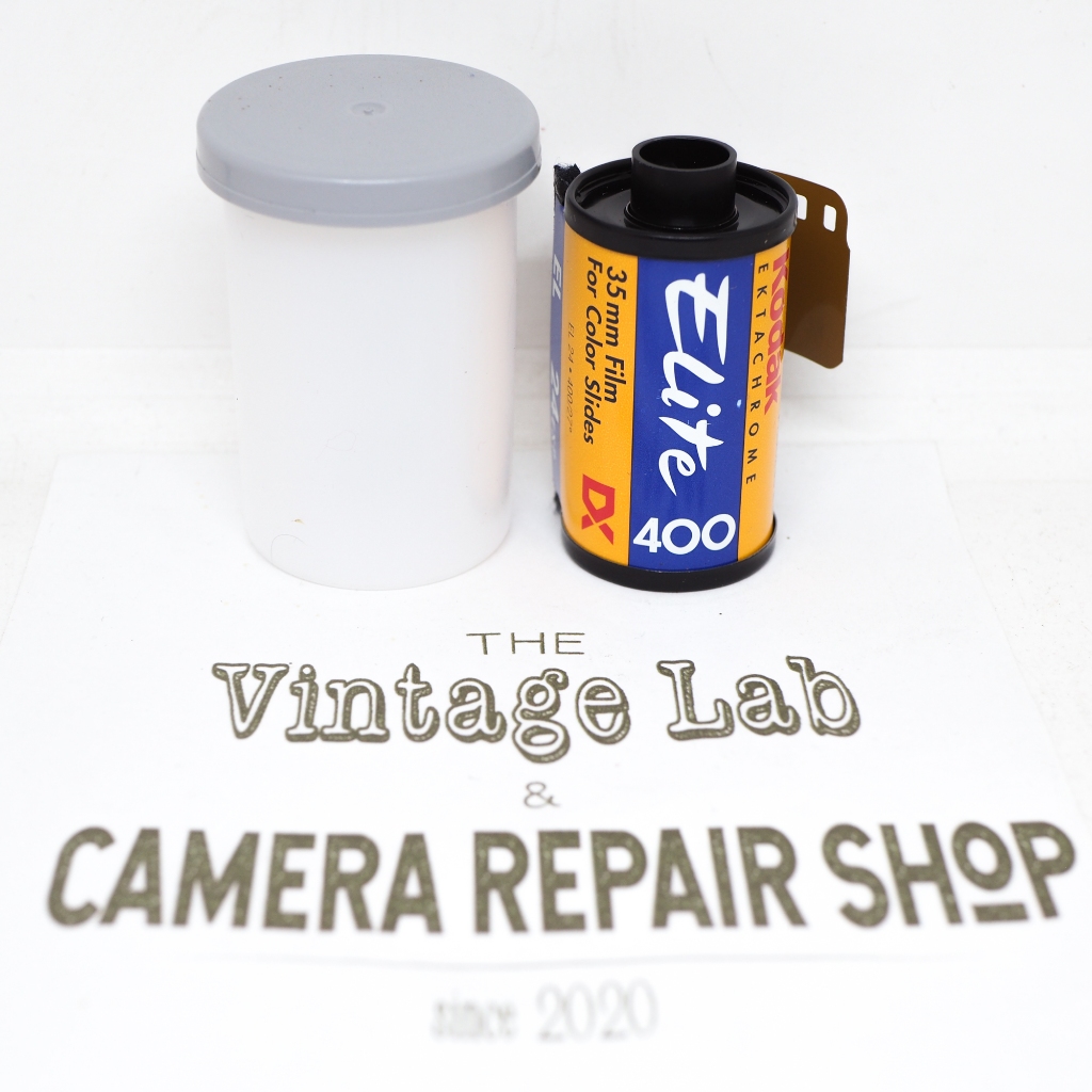 Kodak Ektachrome Elite 400 35mm Slide film (24 exposures) - *RARE ...