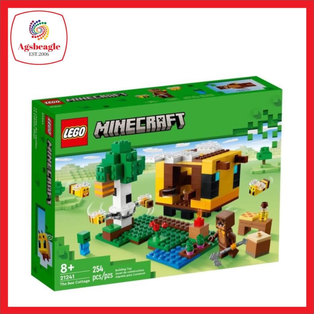 Lego Minecraft The Bee Cottage 21241 (2023) | Shopee Philippines