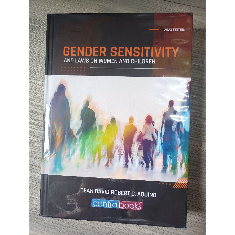 AQUINO- GENDER SENSITIVITY AND LAWS ON WOMEN AND CHILDREN 2023 | Shopee ...