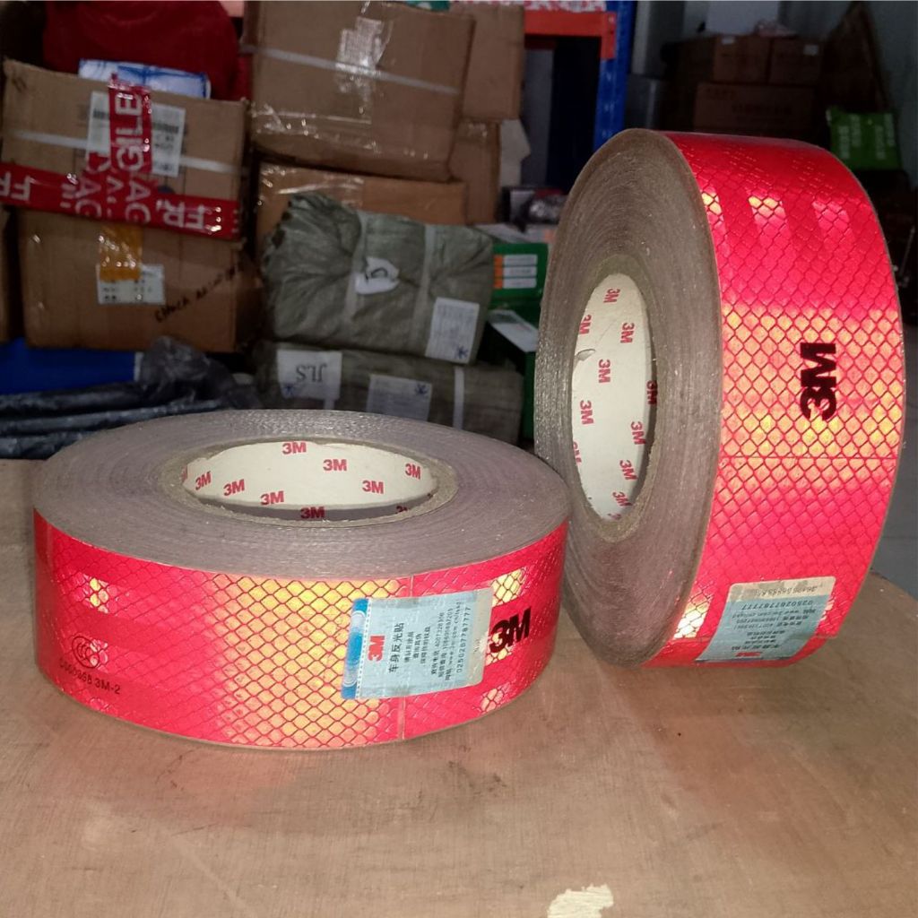 REFLECTORIZED STICKER 3M ROLL | Shopee Philippines
