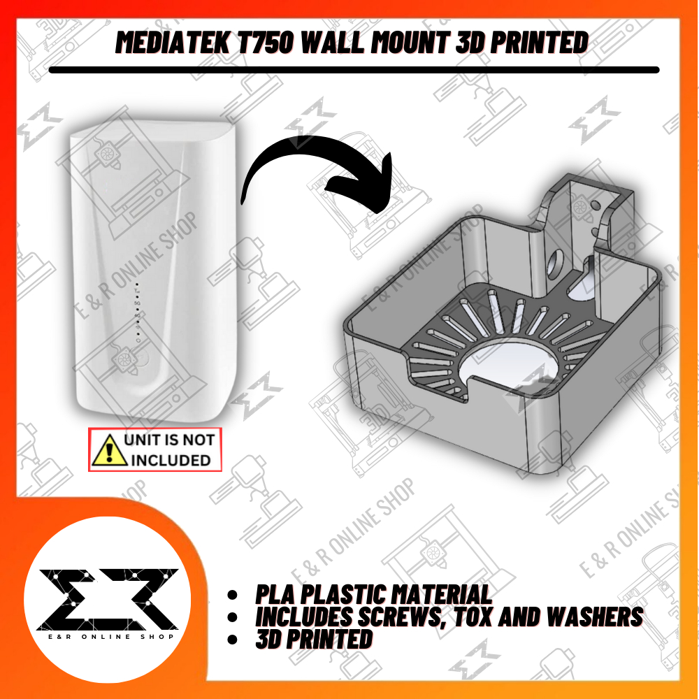 Mediatek T750 Wall Mount 3D Printed | Shopee Philippines