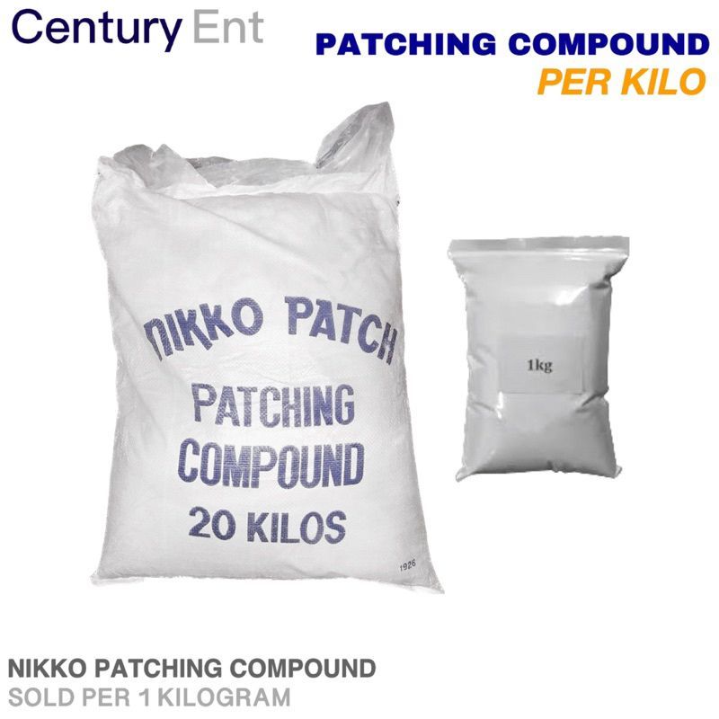Per Kilo | NIKKO Patching Compound | Sold Per Kilogram | Shopee Philippines