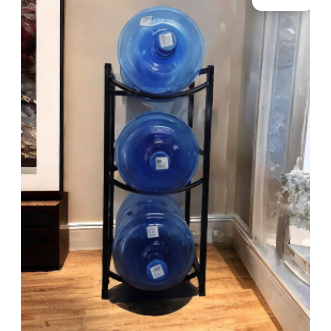 Space Saving Water Gallon Racks / 3 Layer Kitchen Stand Water Dispenser ...
