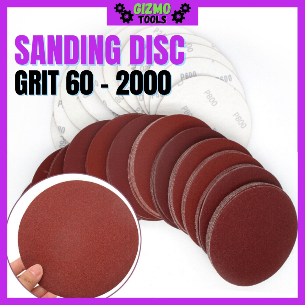 4 Inch Sanding Disc Polishing Grinding Disc 60 80 100 120 180 320 600 ...