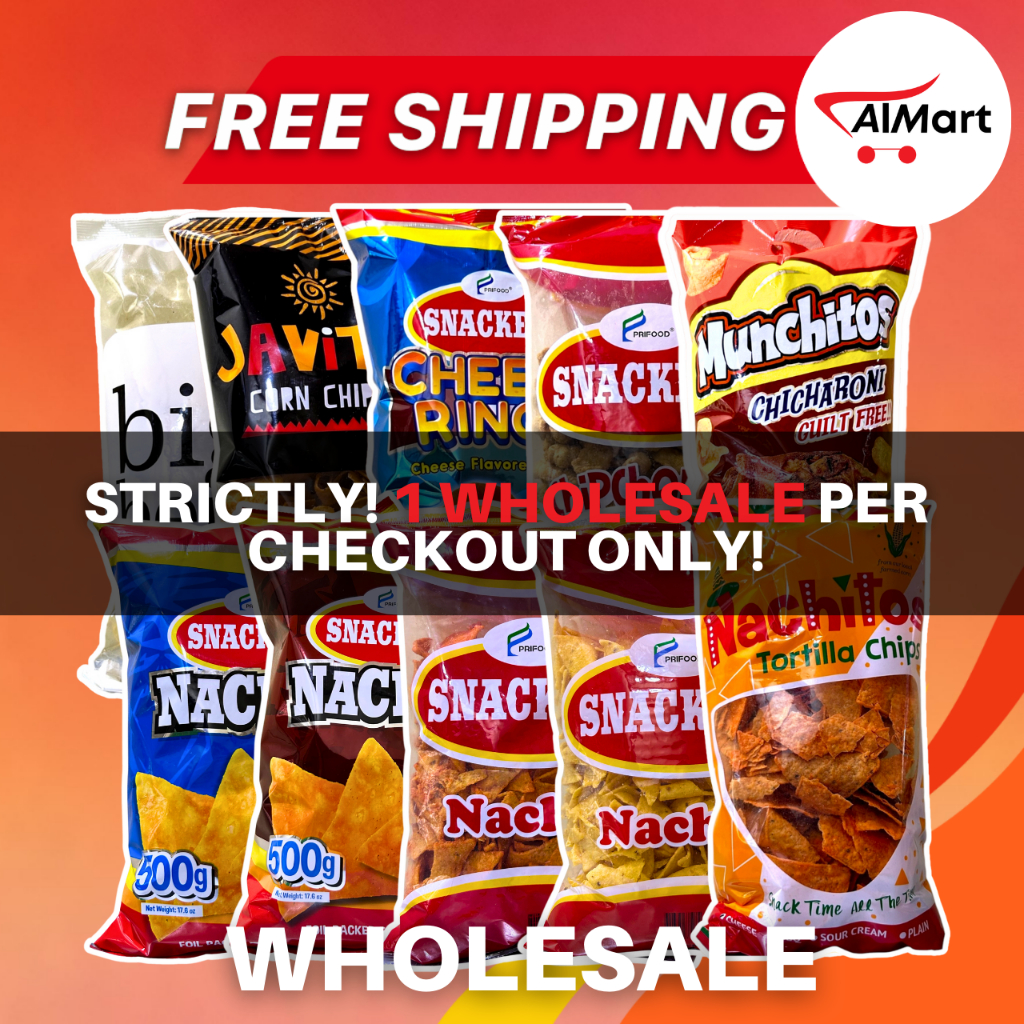 WHOLESALE! SNACKERS, BIG BITE, NACHITOS, MUNCHITOS, & JAVITO PRODUCTS ...