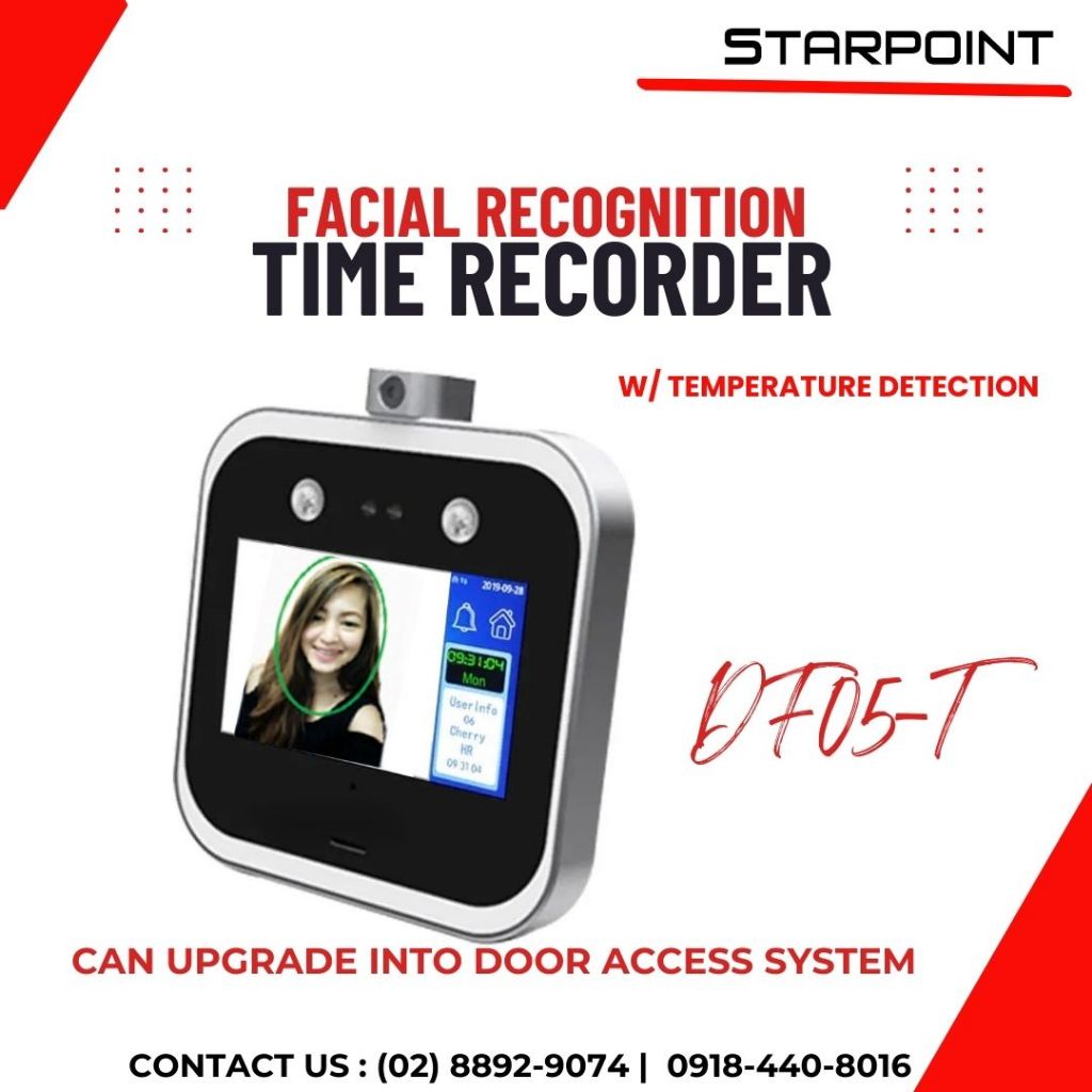 Facial Biometric Machine | Time attendance Biometric | 3 in 1 ...