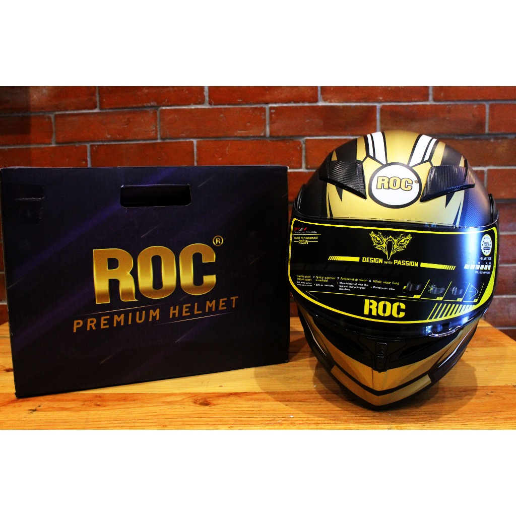 ROC R04 TR-1B (G.BLK) | Shopee Philippines