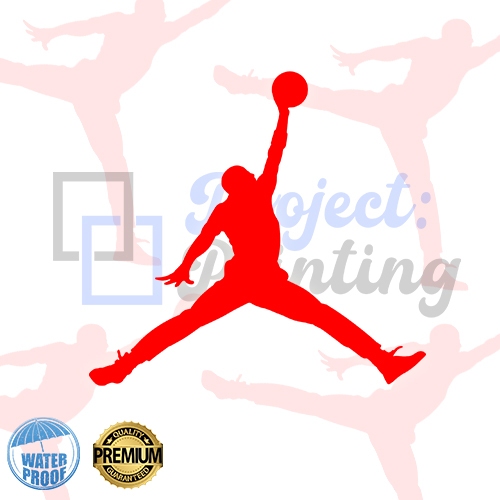 Jordan Logo (Premium Waterproof and Fade-resistant Stickers) | Shopee ...