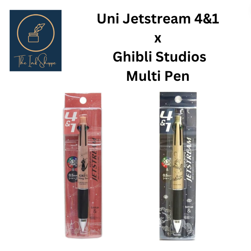 Uni Jetstream 4&1 Multi Pen - Ghibli Studios | Shopee Philippines