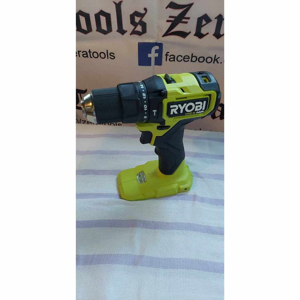 Ryobi hp hammer drill (tool only) 18v brushless | Shopee Philippines