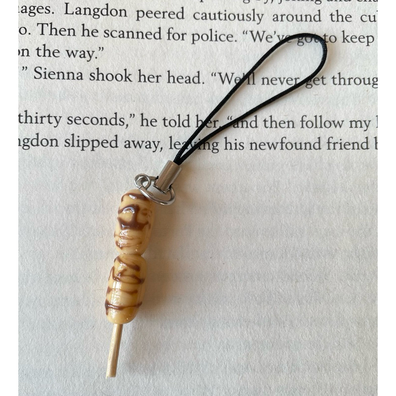 Handmade Polymer Clay Burger, m, Isaw, Kwek-kwek Street foods Mobile ...