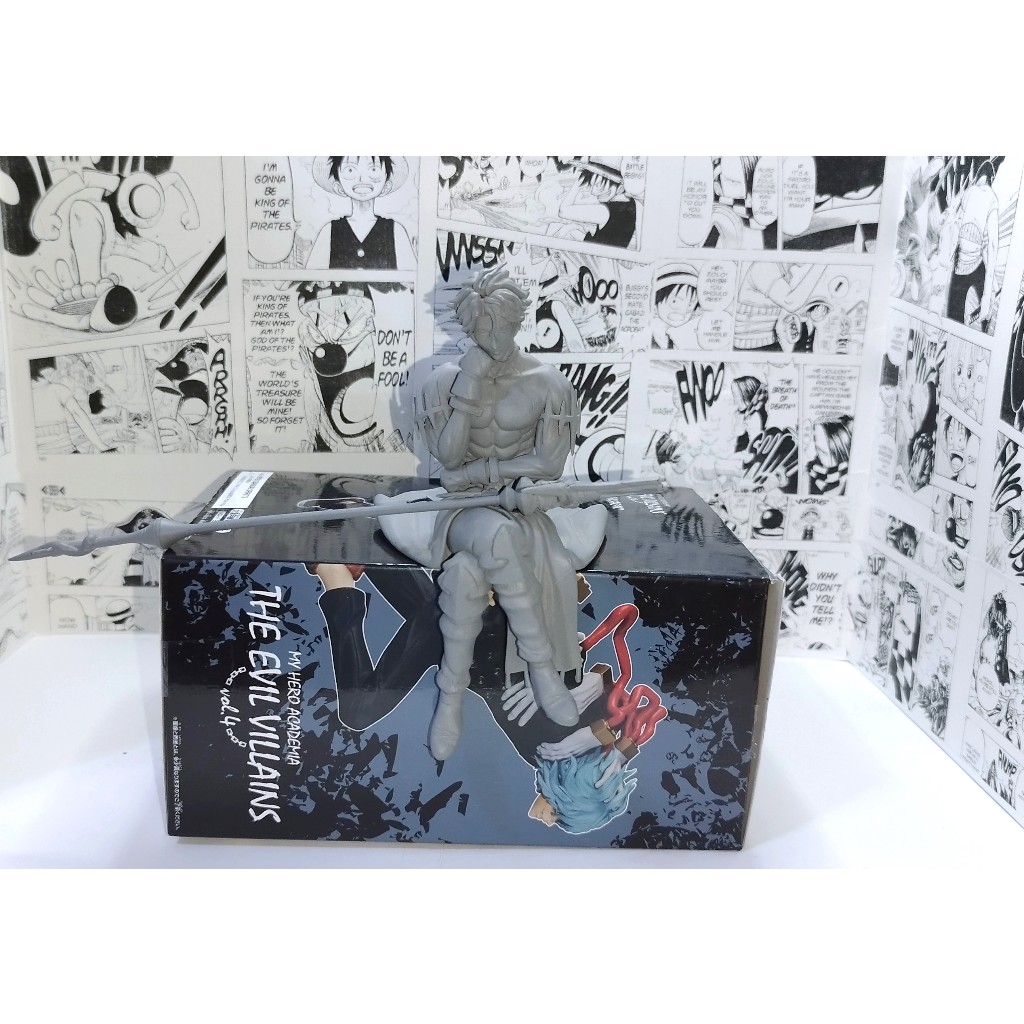 Record of Ragnarok Figures Poseidon (Grey) (Loose) | Shopee Philippines