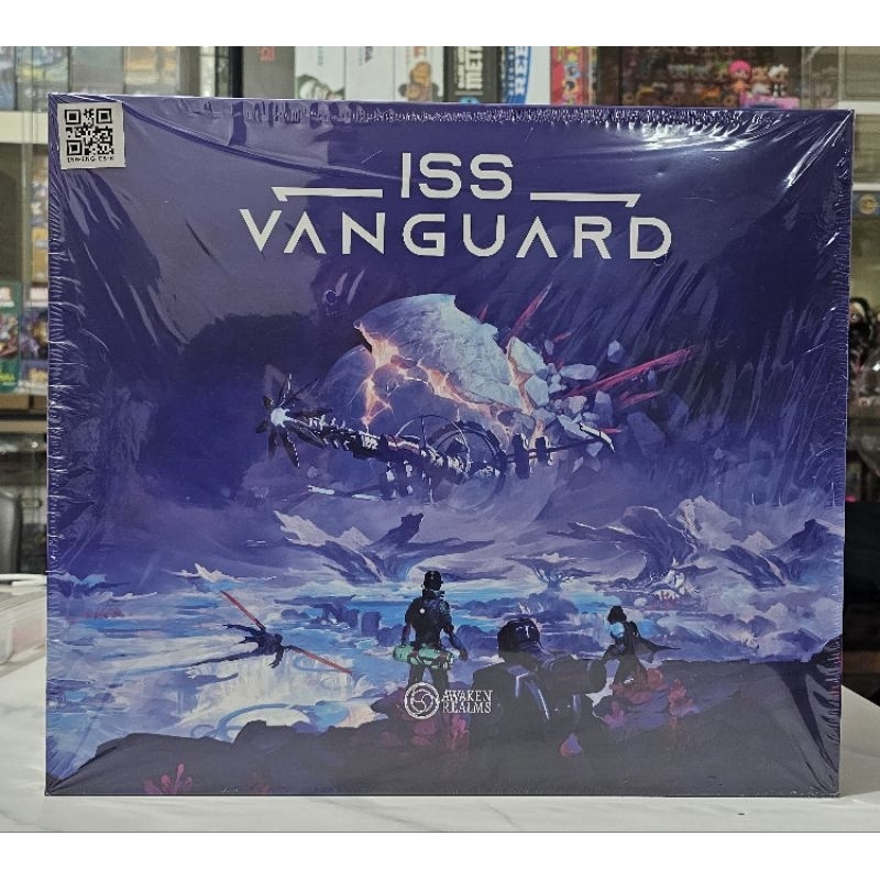 Awakened Realms ISS Vanguard (Retail Release; Board Game) | Shopee ...