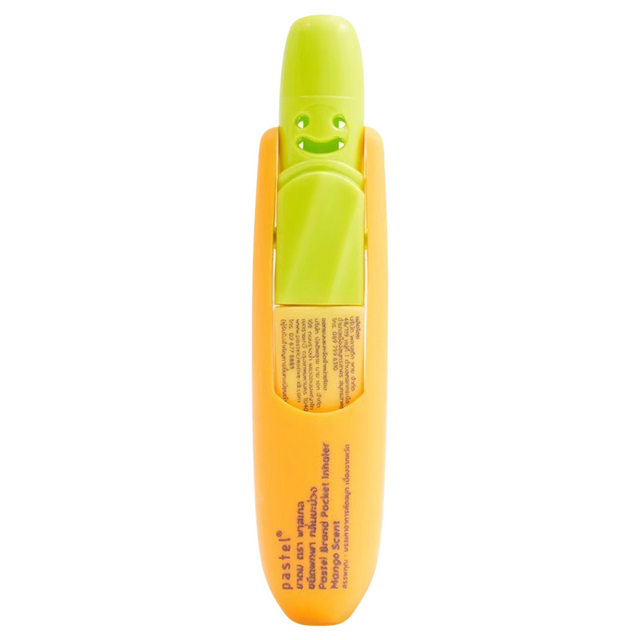 Pastel Brand Pocket Inhaler Mango Scent Authentic Thai Product | Shopee ...
