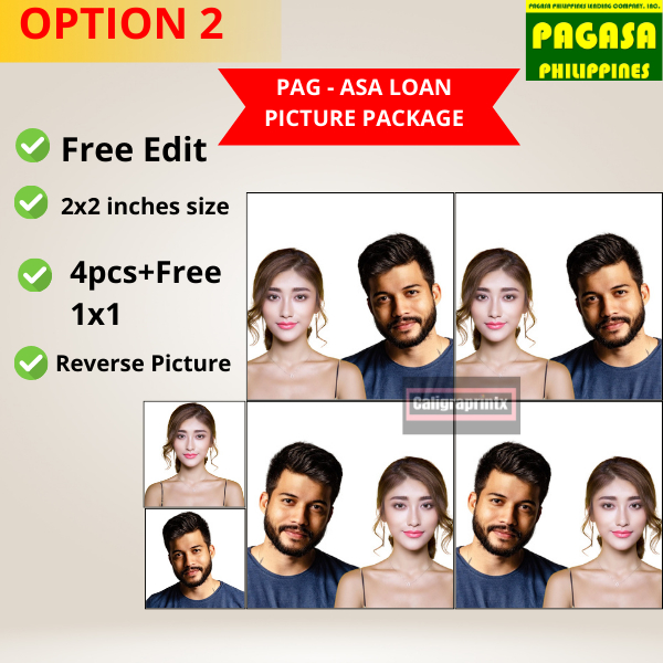 RUSH PICTURE | ASA | PAG-ASA | CARD | Loan I.D Picture | Shopee Philippines