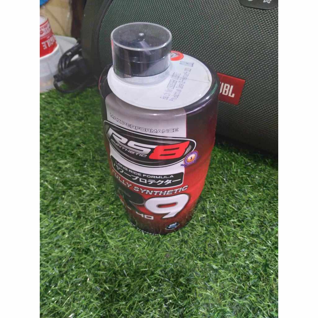 RS8 fully synthetic R9 10W-40 1L/0.8L | Shopee Philippines