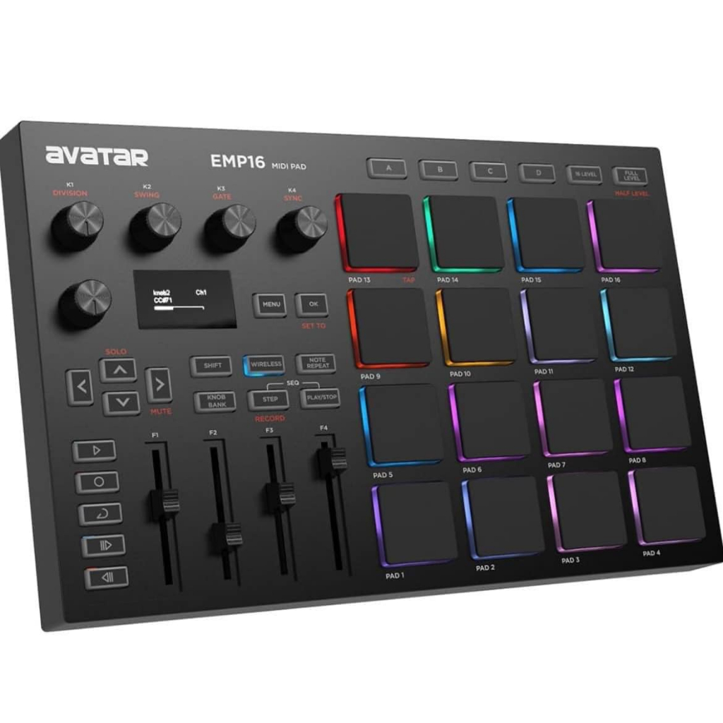 Avatar EMP16 MIDI PAD | Shopee Philippines